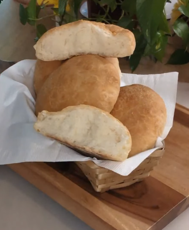 Quick & Easy Mini Breads from Store-Bought Pizza Dough – Divna's Baked ...